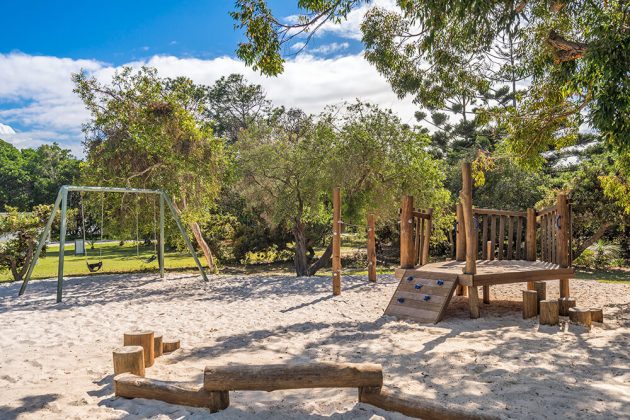 Resort & Camping Facilities - Ballina Beach Nature Resort