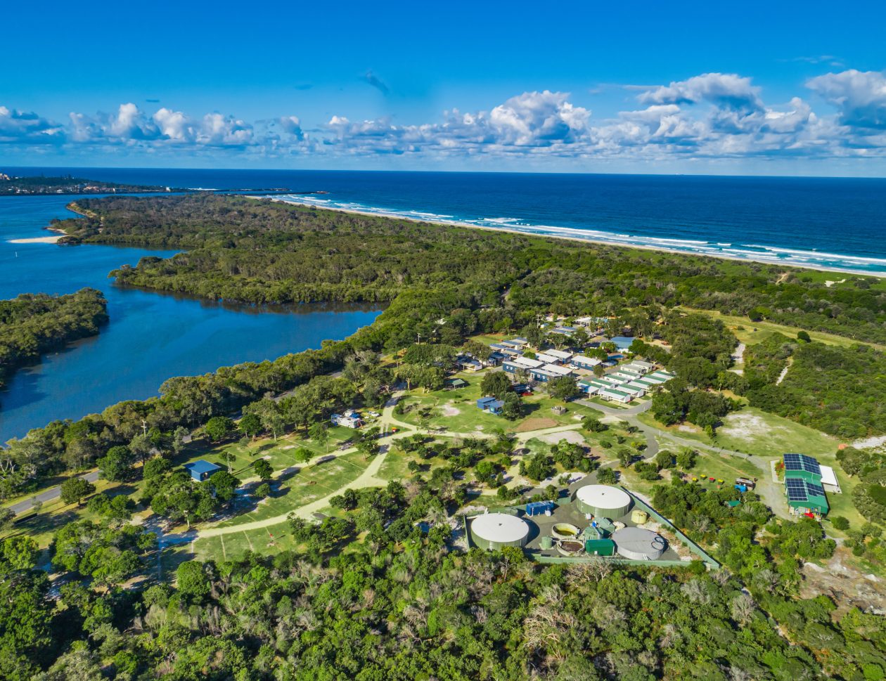 Ballina Beach Campgrounds - Ballina Beach Nature Resort