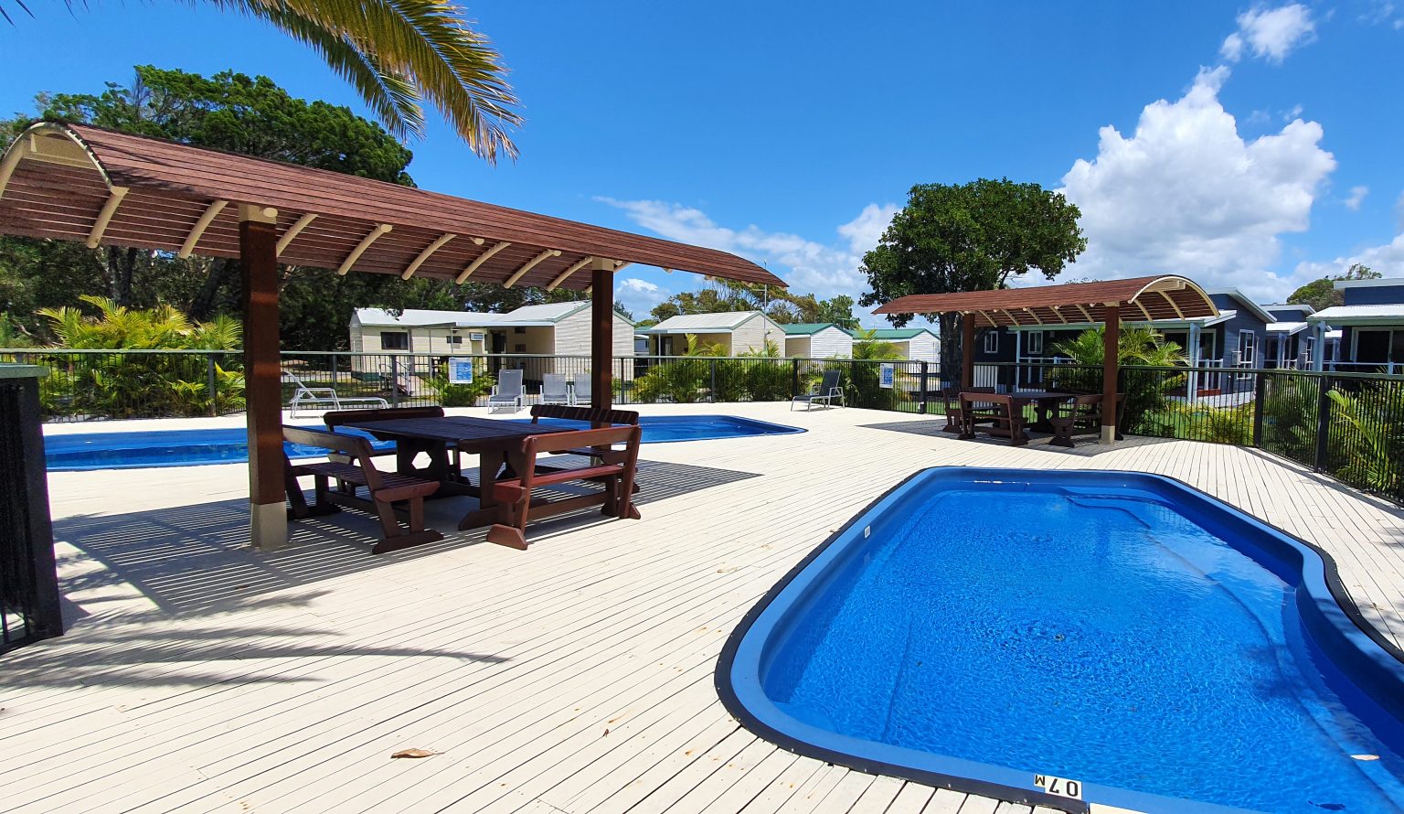 Resort & Camping Facilities - Ballina Beach Nature Resort