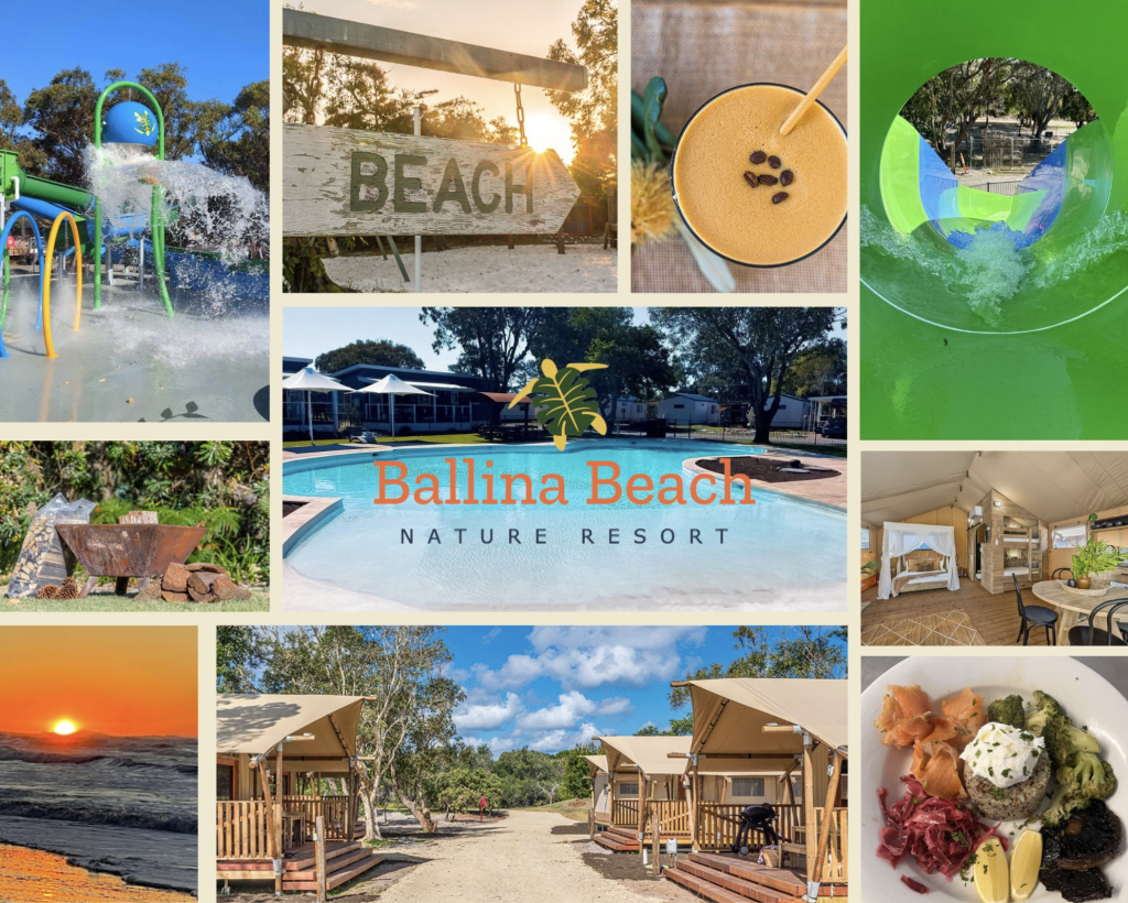 Resort & Camping Facilities - Ballina Beach Nature Resort